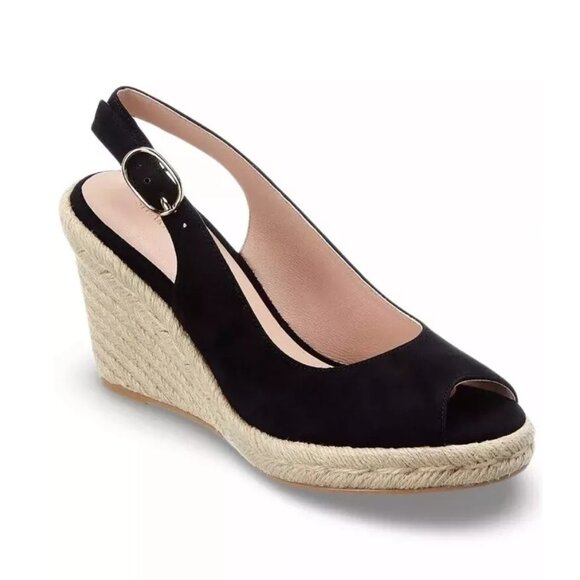Stuart Weitzman | Shoes | 45 Stuart Weitzman Jean Slingback Espadrille ...